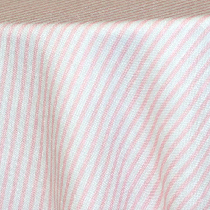 Rose Morgan Stripe | Linen Rentals | Premiere Events