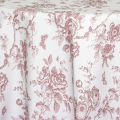 Rose Party Toile | Linen Rentals | Premiere Events