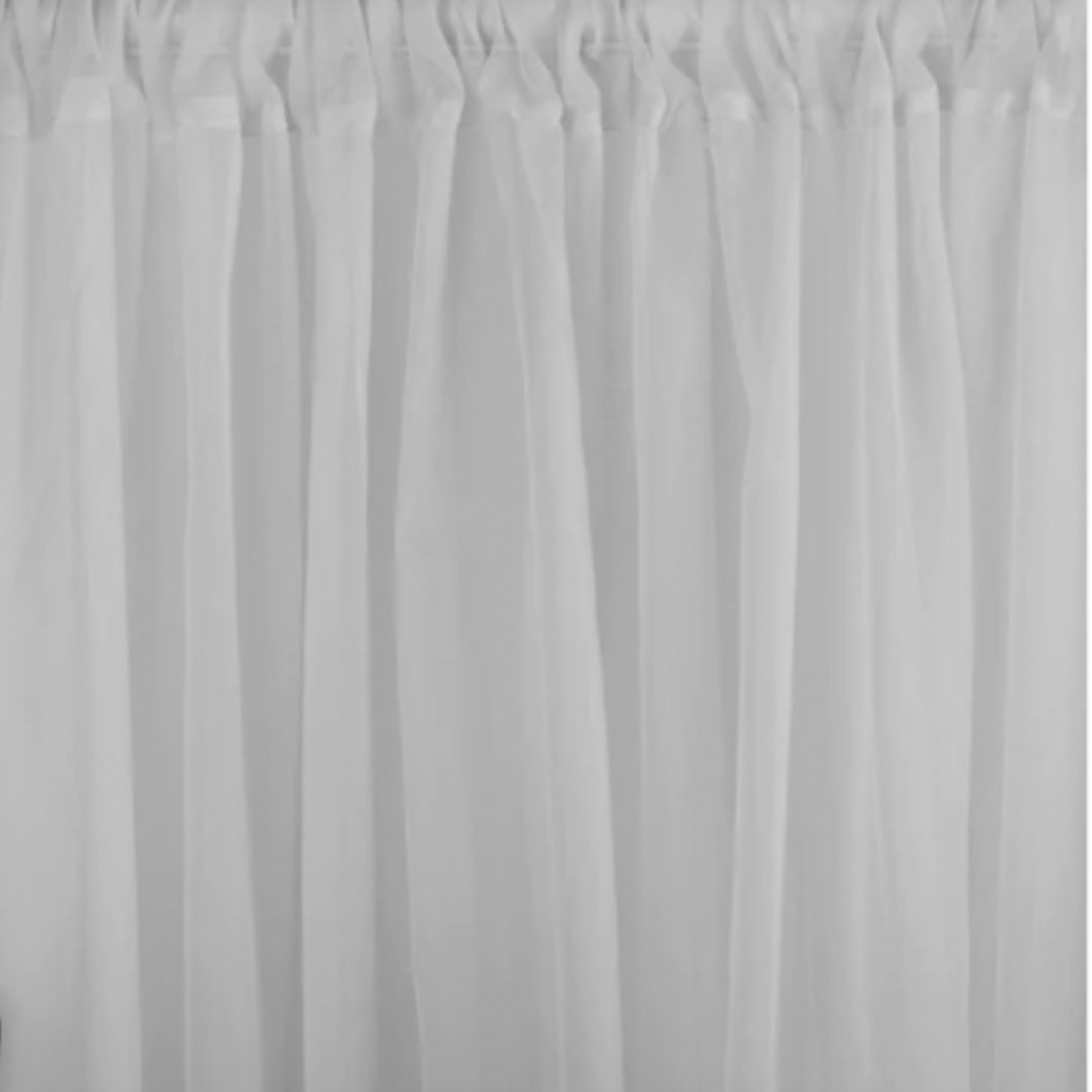 Azure Fresco Velvet Drape Rentals | Premiere Events