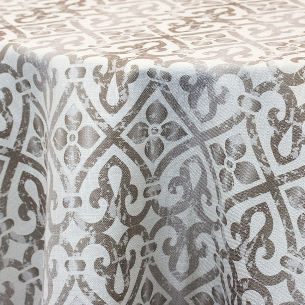 Taupe Morocco | Linen Rentals | Premiere Events