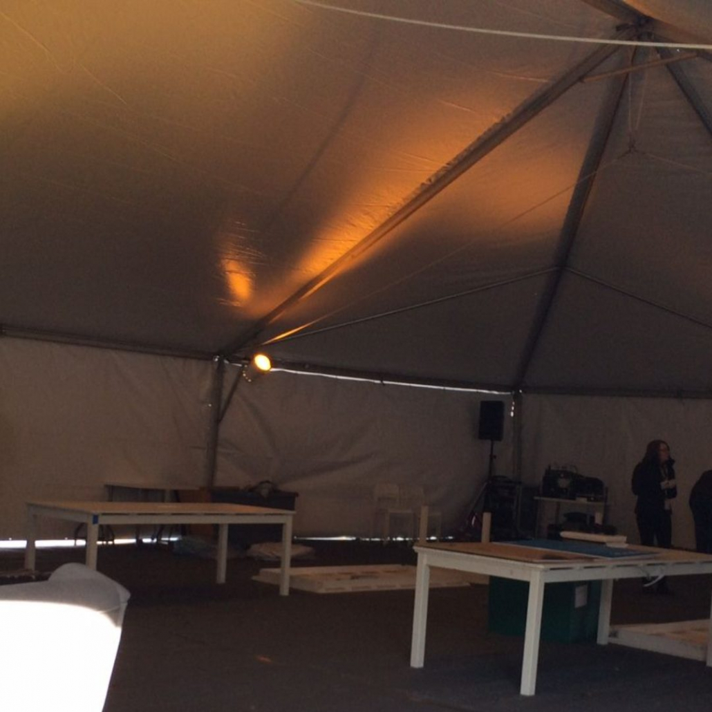 Tent Can Lights Rentals | Premiere Events