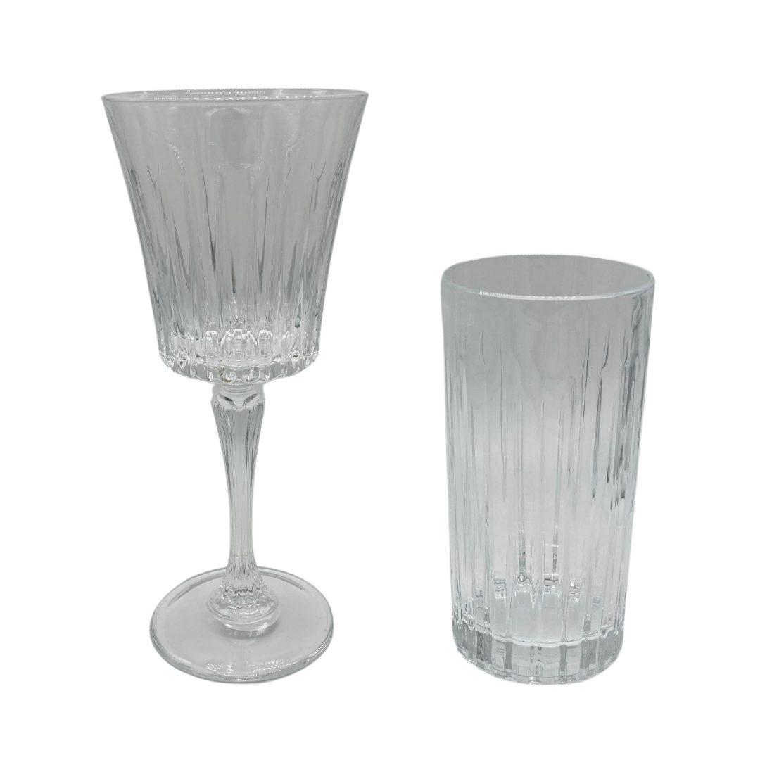 Timeless Glassware Rentals | Premiere Events