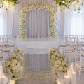 White Lucite Stage | Event Rentals | Premiere Events