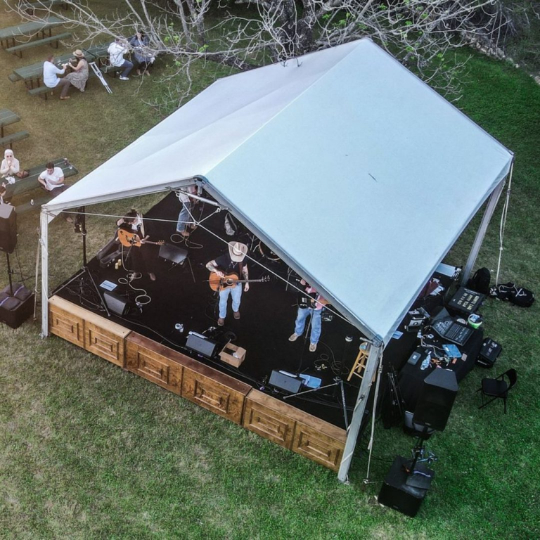 Band Shell Tents Rentals | Premiere Events