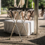 Chrome Waiter Tray Jack Stand & Covers | Food Service Rentals ...