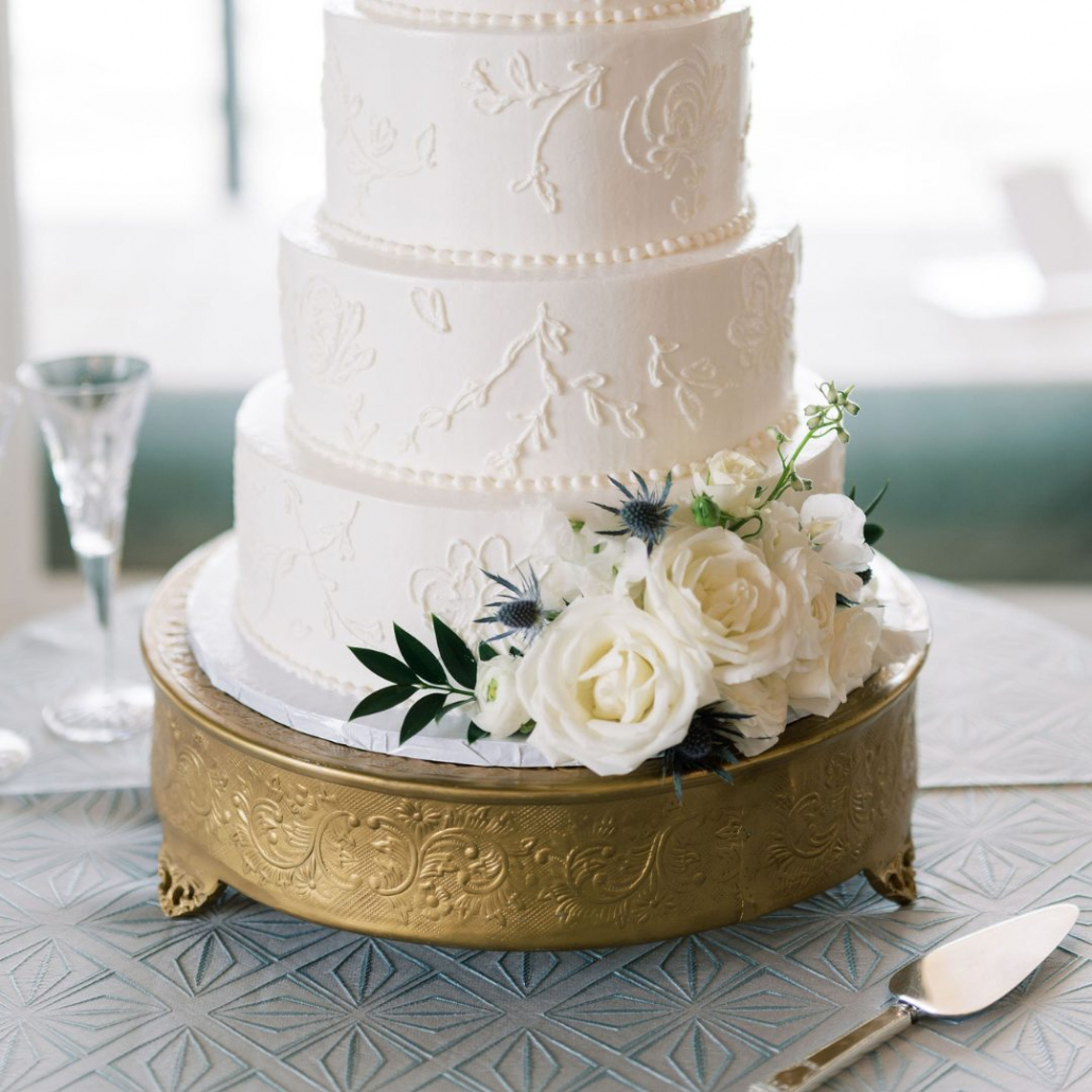 Cake & Pastry Displays - Premiere Events Wedding Rentals in Austin, TX