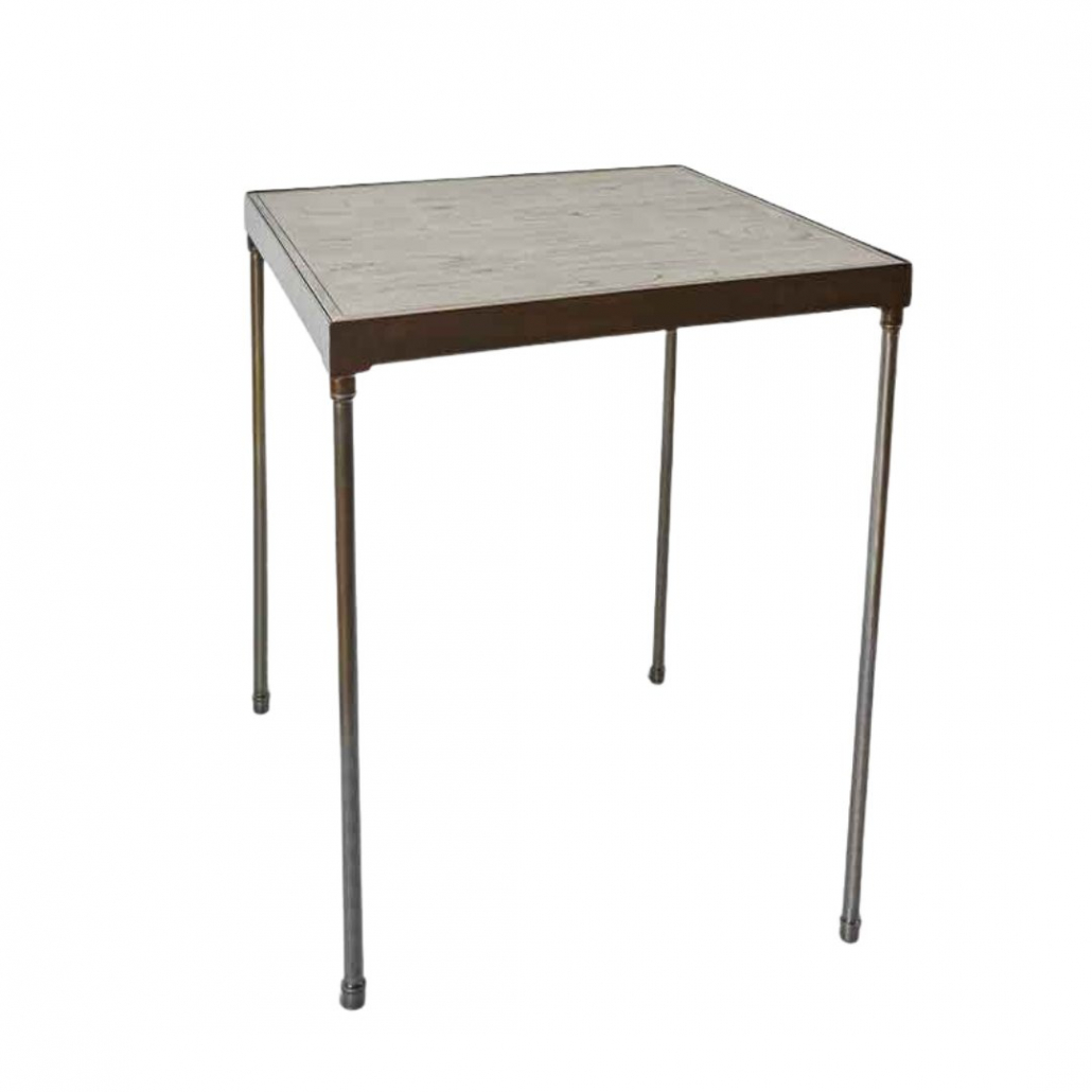 Edison Reversible Cocktail Table | Table Rentals | Premiere Events