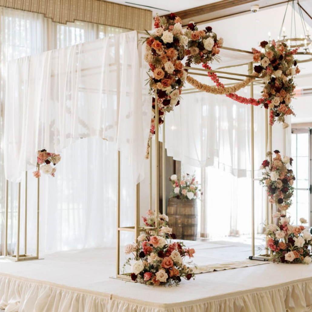 Geo Metal Canopy | Event Decor Rentals | Premiere Events