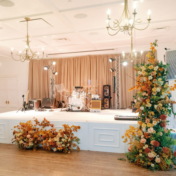 Custom Staging Rentals | Premiere Events
