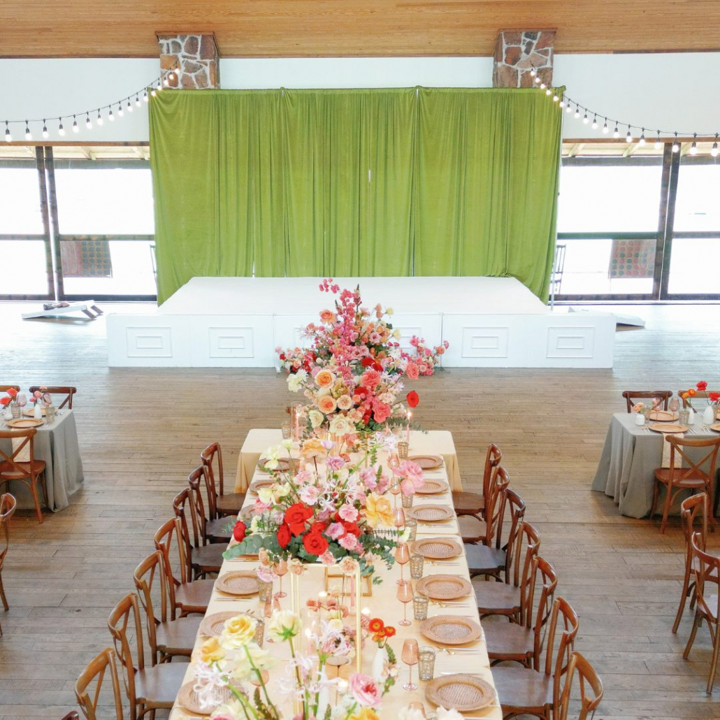 Custom Staging Rentals | Premiere Events