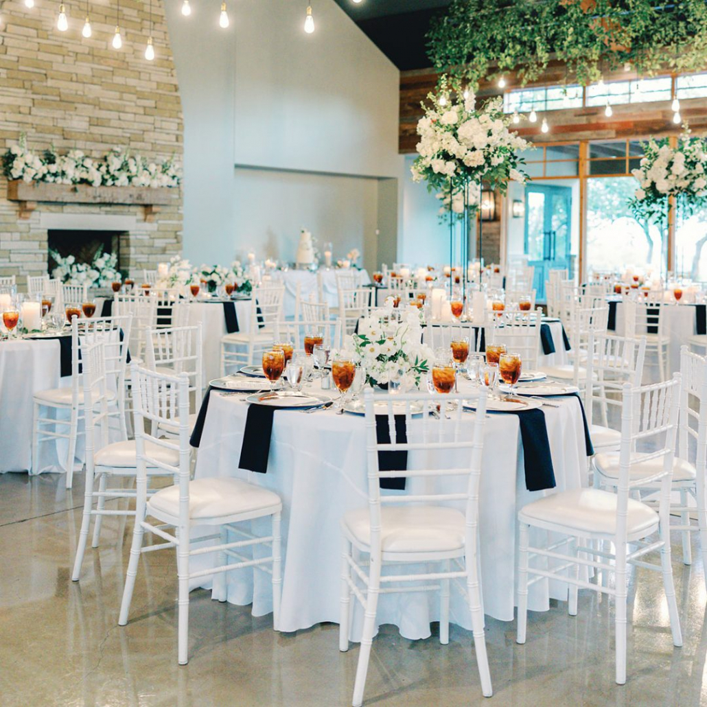 White Economy Linen Rentals | Premiere Events