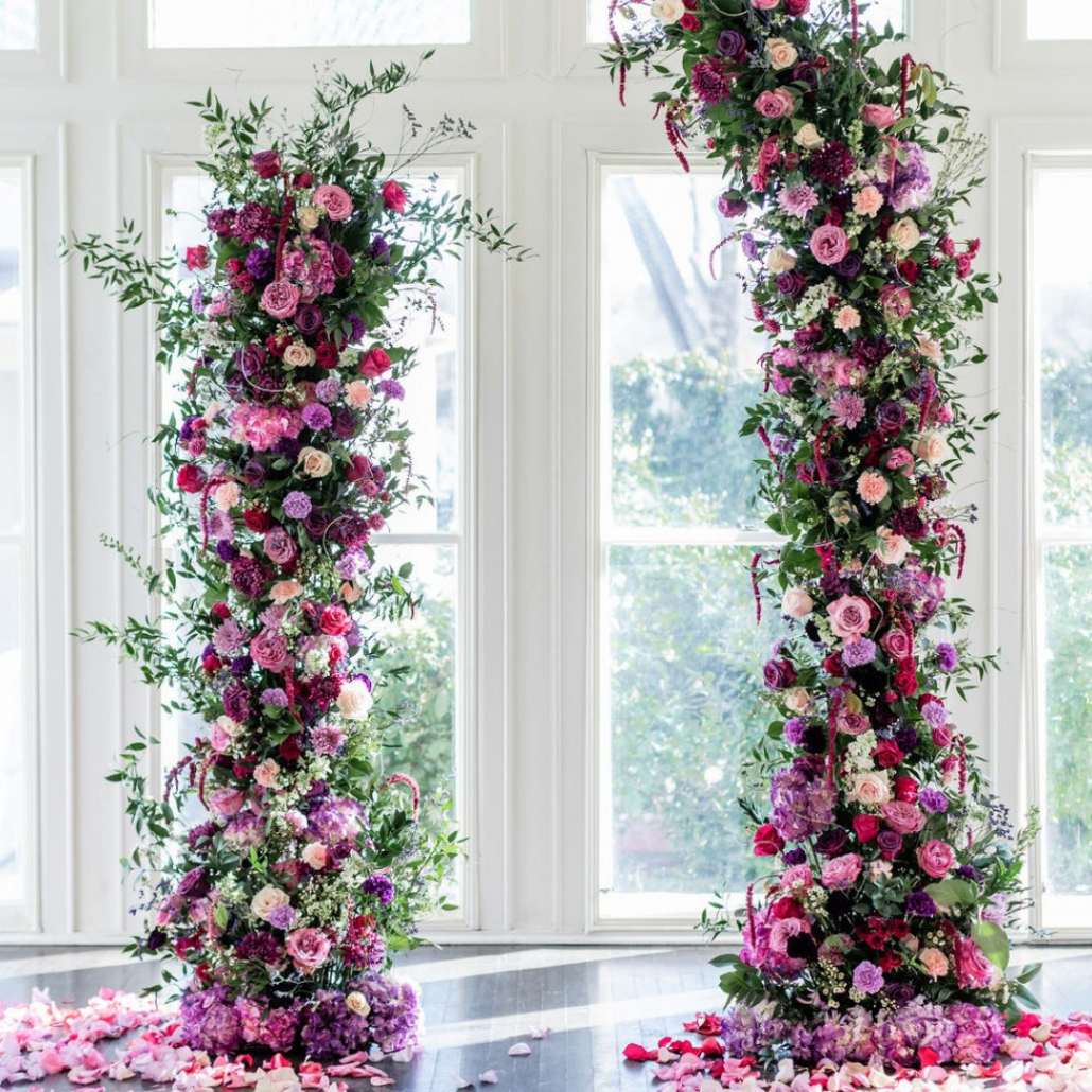 Asymmetric Open Arch Rentals | Premiere Events