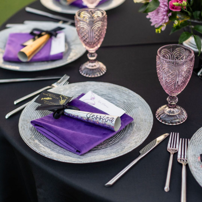 Black Economy Linen Rentals | Premiere Events