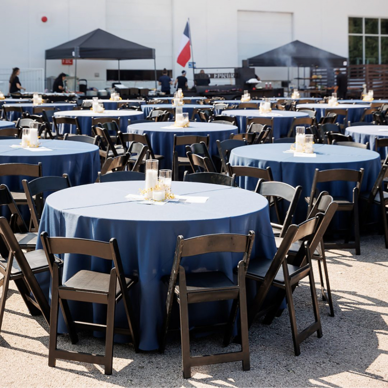 Navy Economy | Linen Rentals | Premiere Events