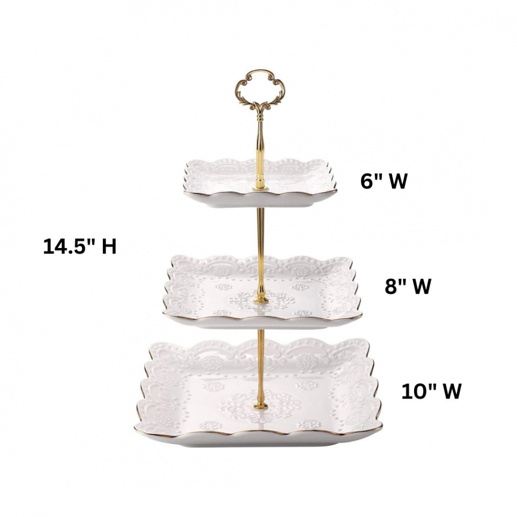 Cake & Pastry Displays - Premiere Events Wedding Rentals in Austin, TX