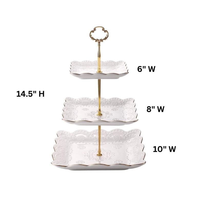 Cake & Pastry Displays - Premiere Events Wedding Rentals in Austin, TX