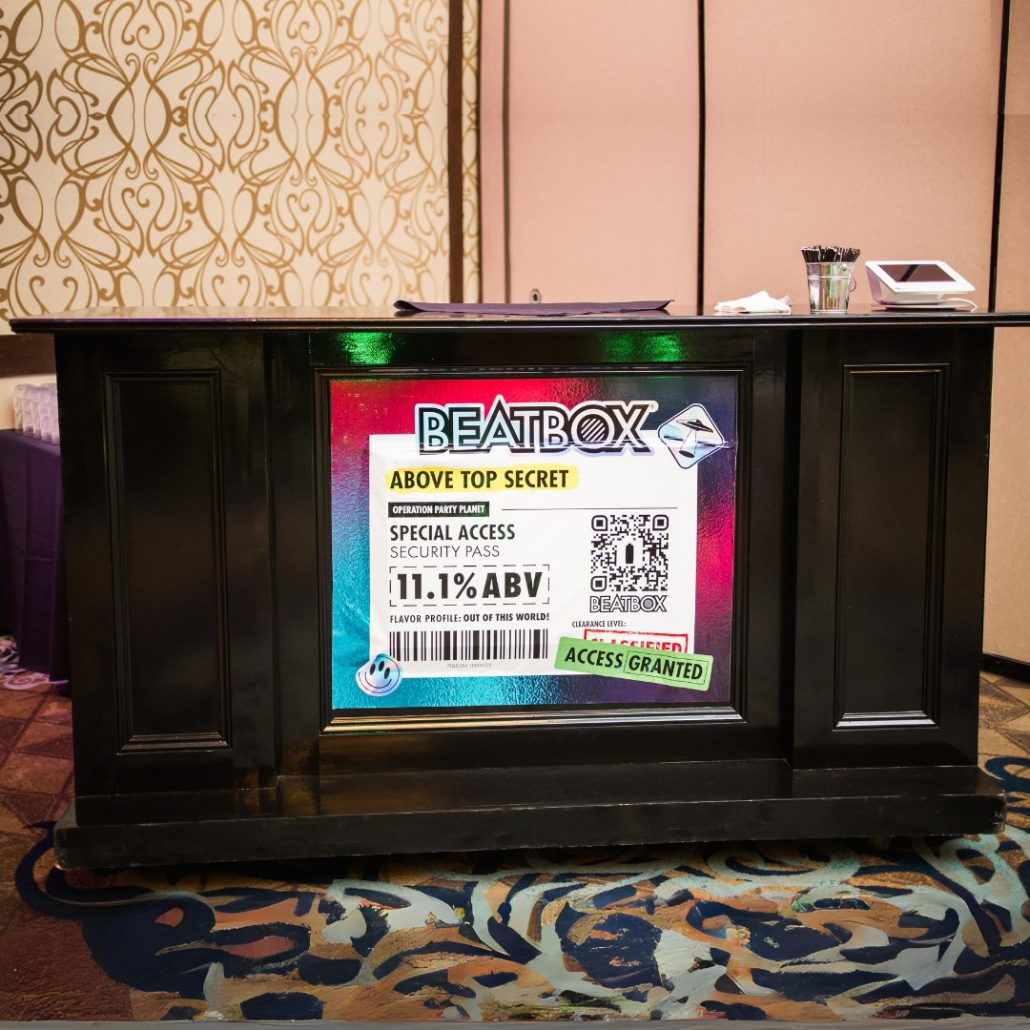 Black Traditions Bar | Bar & Beverage Rentals | Premiere Events