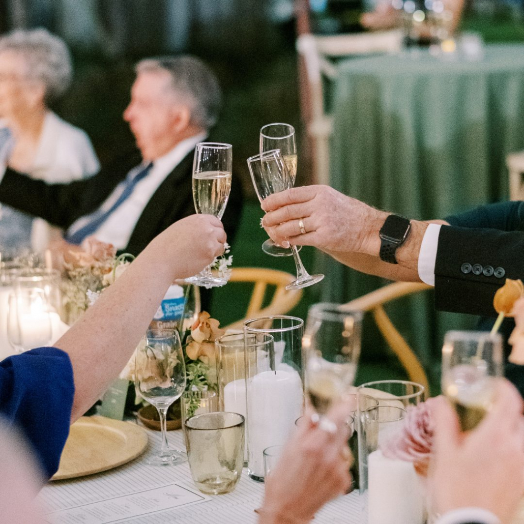 Excalibur Wine and Water Glassware Rentals | Premiere Events