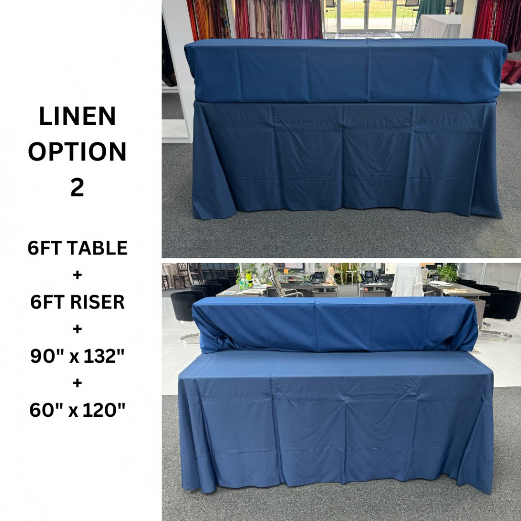 Folding Bar Top | Bar & Beverage Rentals | Premiere Events