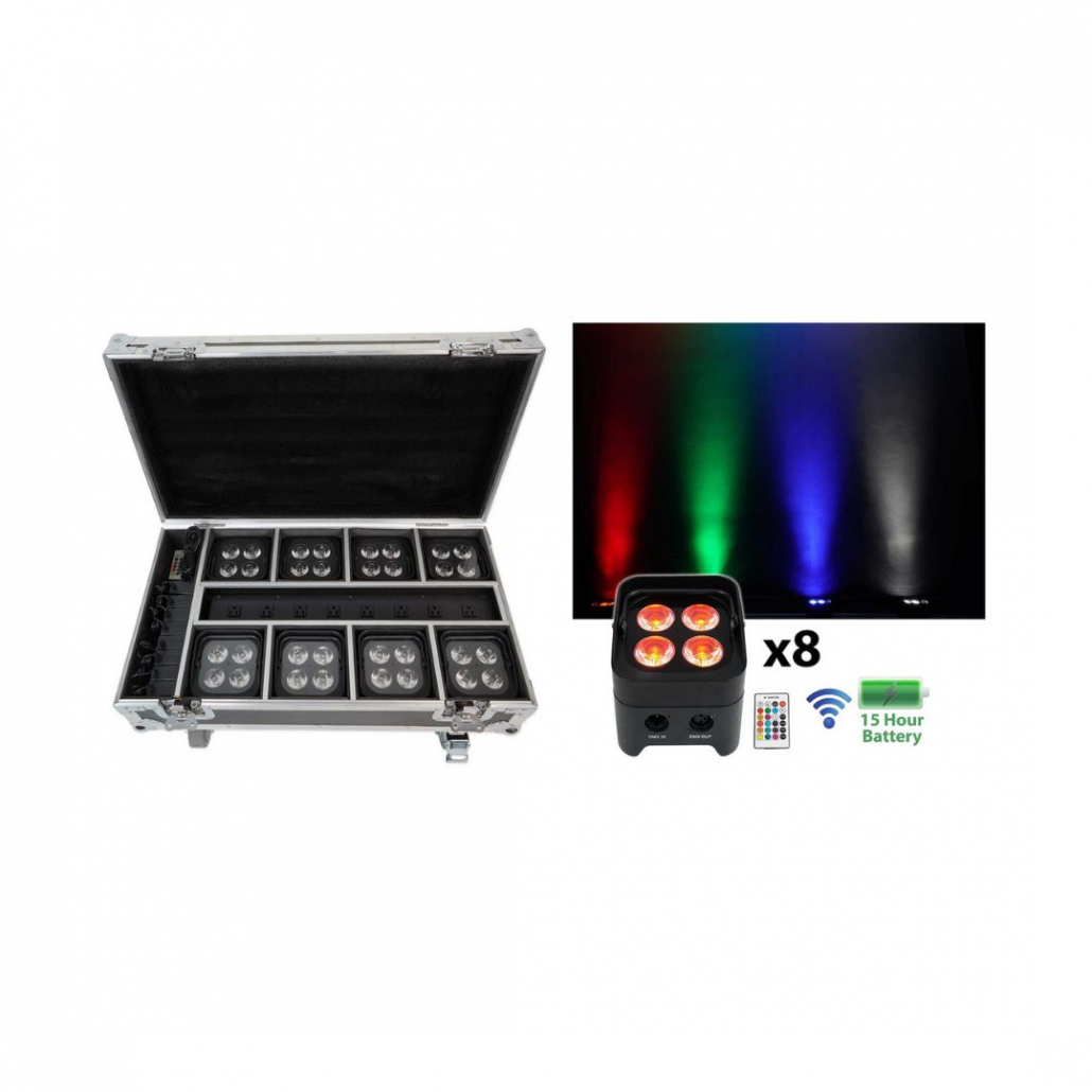 Uplights Par 50 - 8 Pack Rentals | Premiere Events