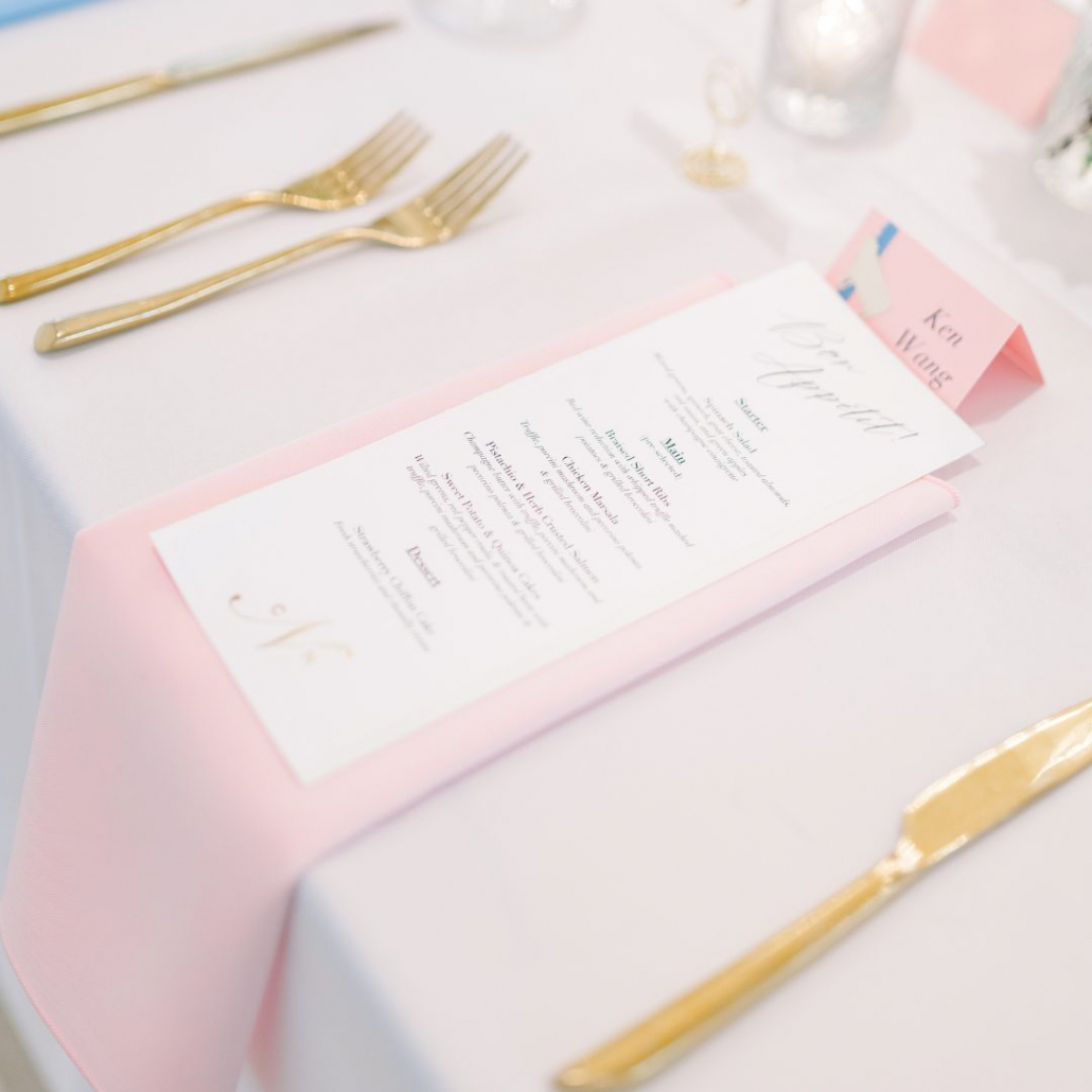 Light Pink Economy | Linen Rentals | Premiere Events