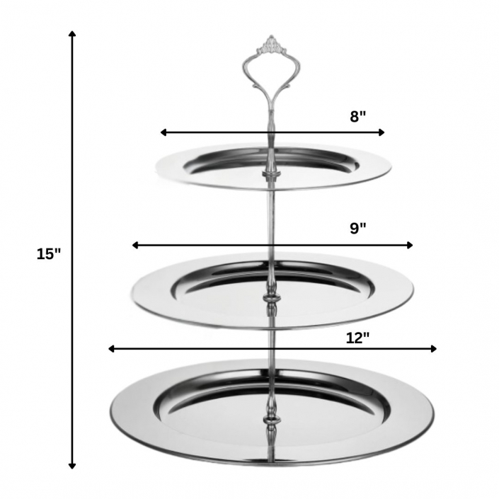 Cake & Pastry Displays - Premiere Events Wedding Rentals in Austin, TX