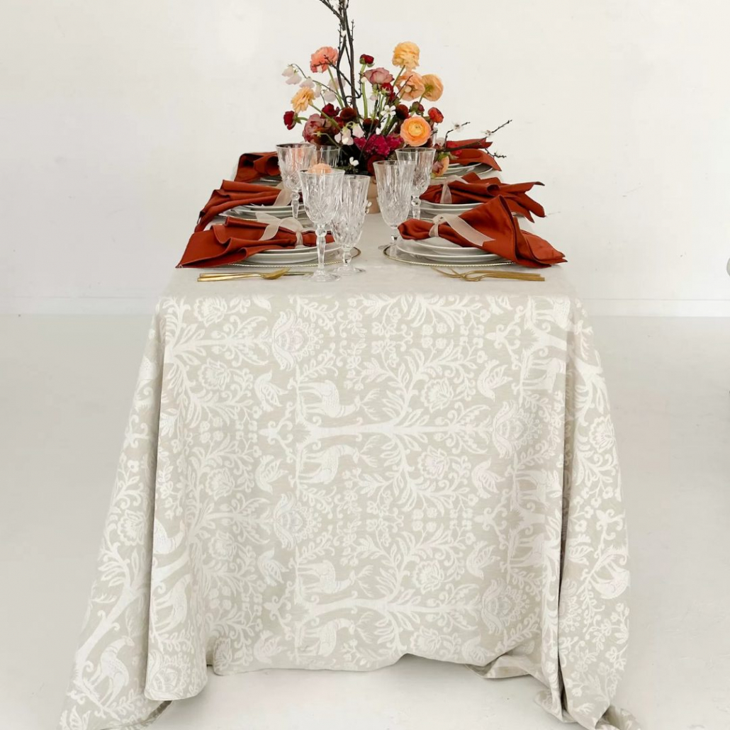 Stone Fawn | Linen Rentals | Premiere Events