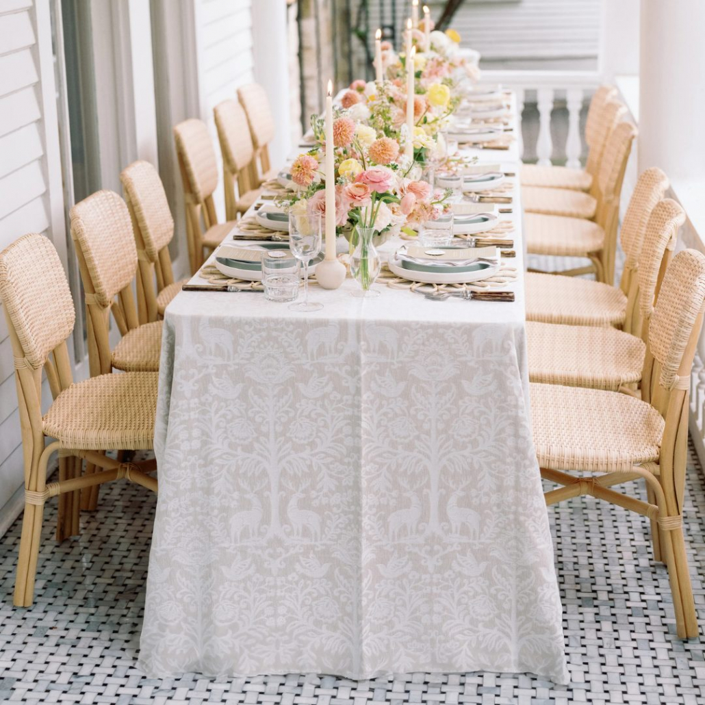 Stone Fawn | Linen Rentals | Premiere Events