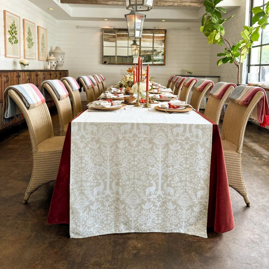 Stone Fawn | Linen Rentals | Premiere Events