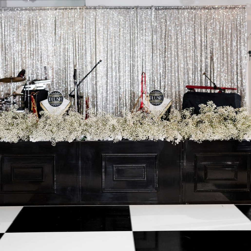 Black Traditions Reversible Stage Facade | Event Rentals | Premiere Events