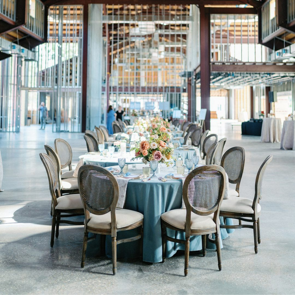 Gray Dust Louis Chair | Chair Rentals | Premiere Events