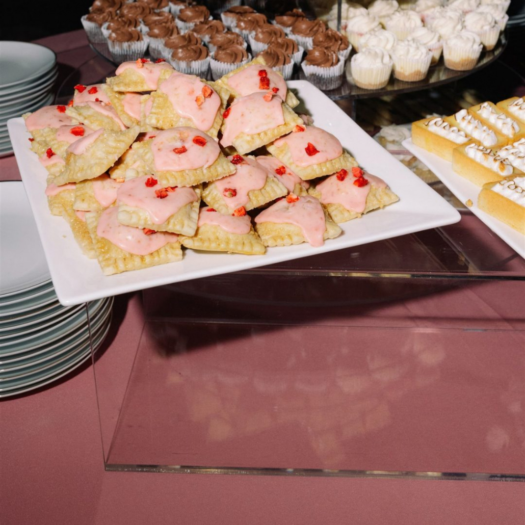 Lucite Buffet Stacking Boxes | Food Service Rentals | Premiere Events