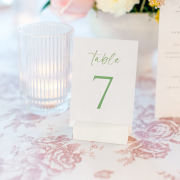 Rose Party Toile | Linen Rentals | Premiere Events
