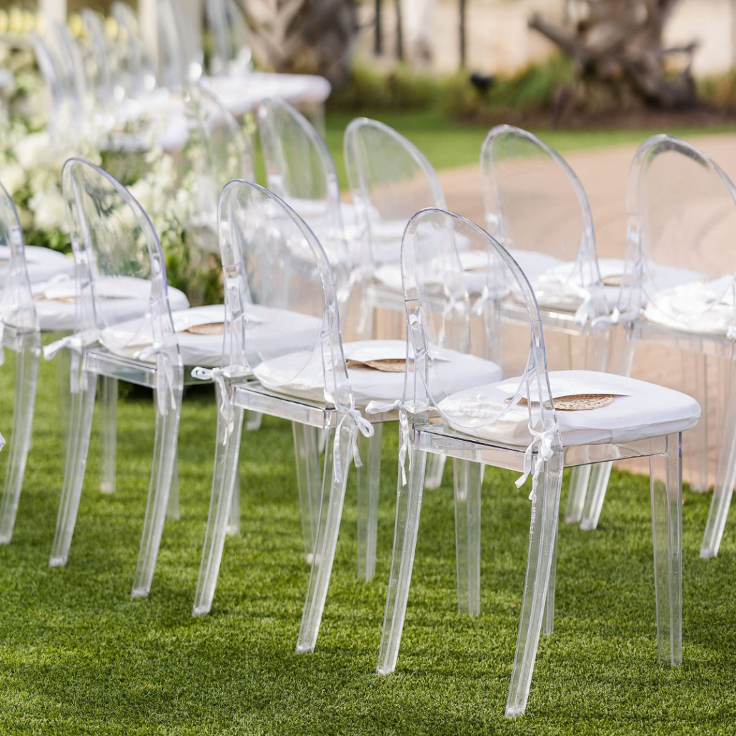 Sleek Ghost Chair | Chair Rentals | Premiere Events