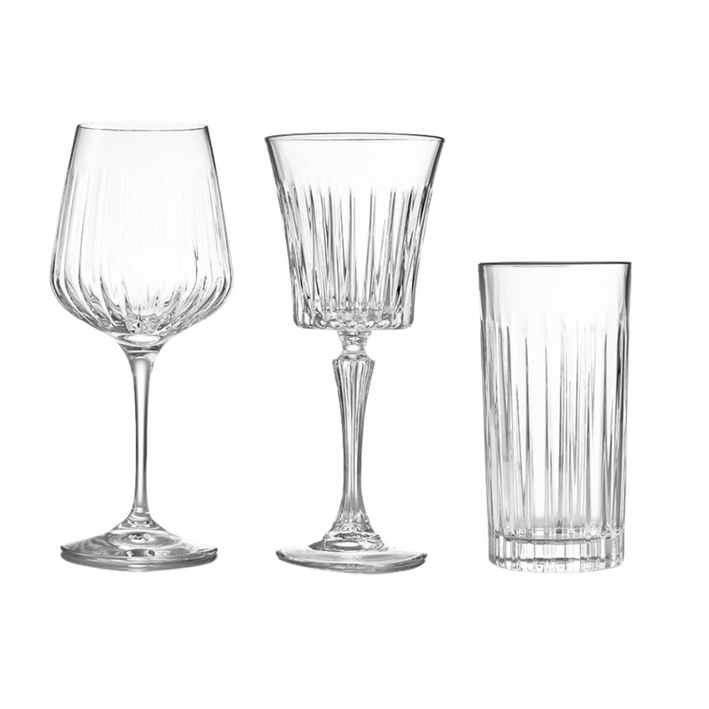 Timeless Glassware Rentals | Premiere Events