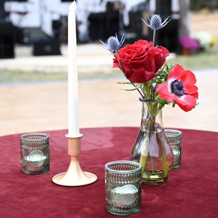 Merlot Velvet | Linen Rentals | Premiere Events