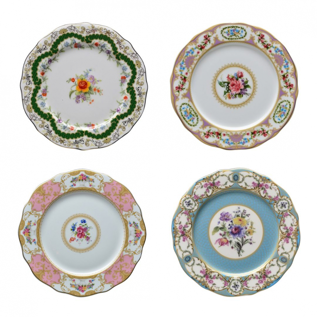 Assorted Vintage | China Rentals | Premiere Events