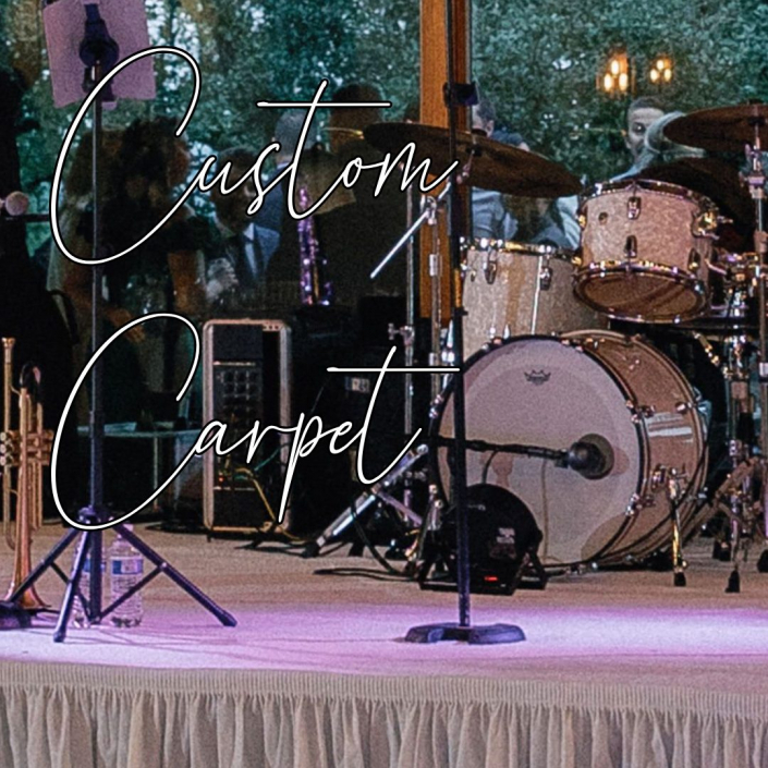 Custom Event Carpet | Event Rentals | Premiere Events
