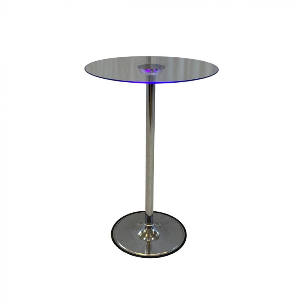 LED Color Changing Cocktail Table | Table Rentals | Premiere Events