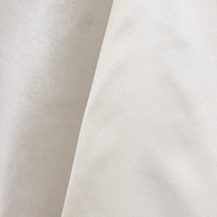 Ivory Satin | Linen Rentals | Premiere Events