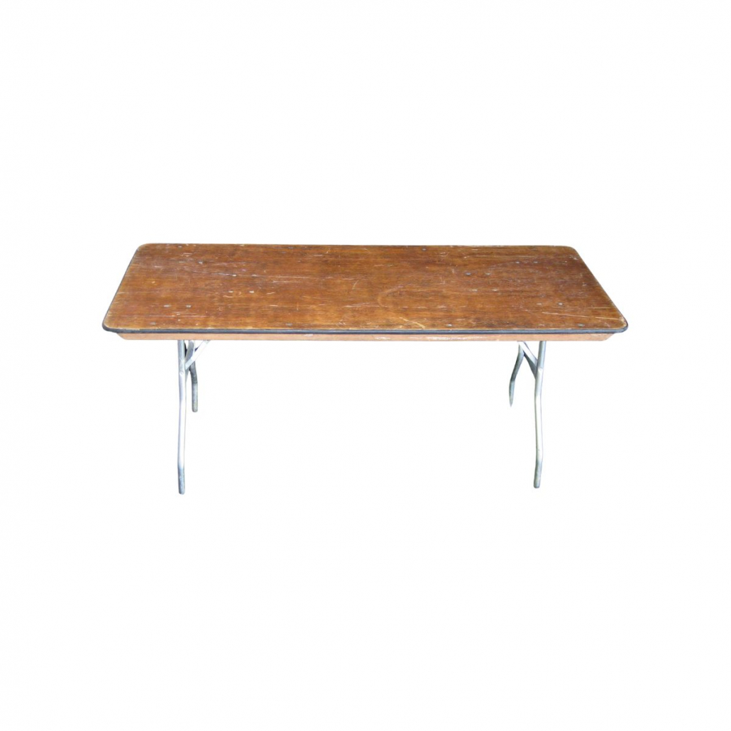 Rectangle Tables | Table Rentals | Premiere Events