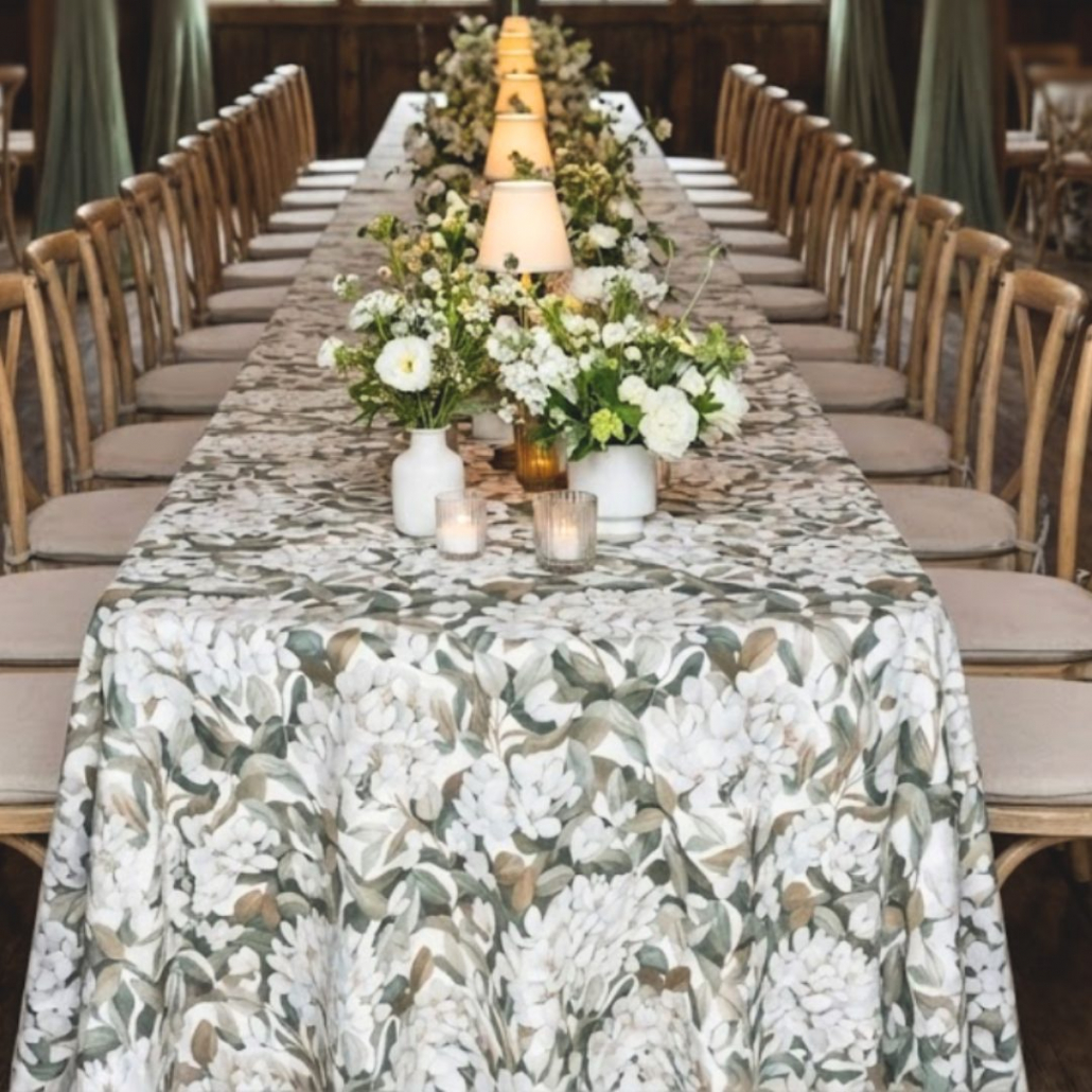 Green Margalit | Linen Rentals | Premiere Events